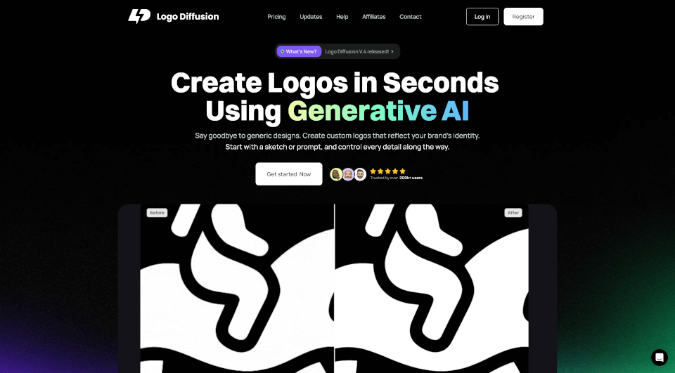 Create Stunning Logos Instantly with Logo Diffusion’s AI Tool | Startup ...