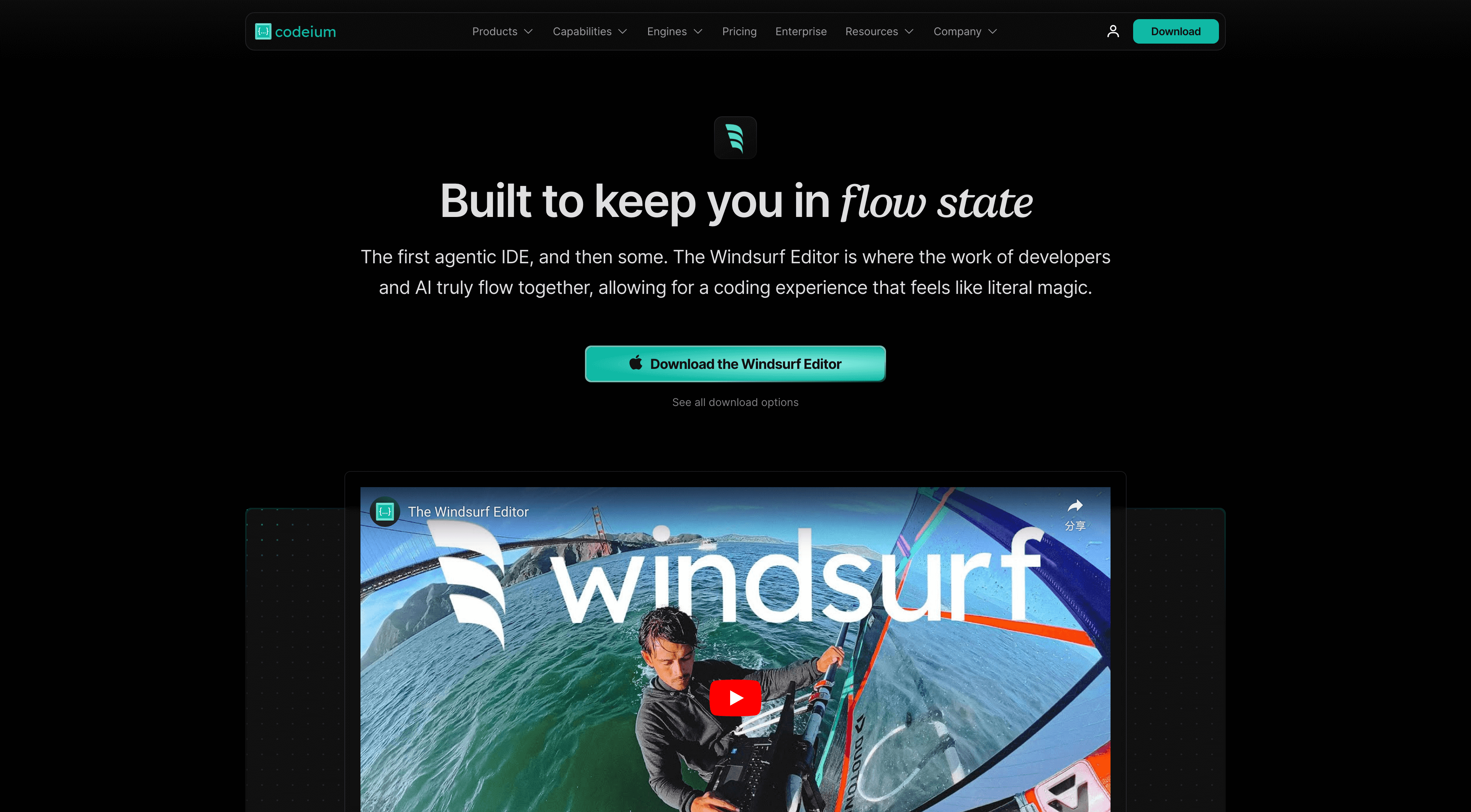 Windsurf Editor by Codeium: The Ultimate AI-Powered IDE for Developers | SeekTool.ai Directory
