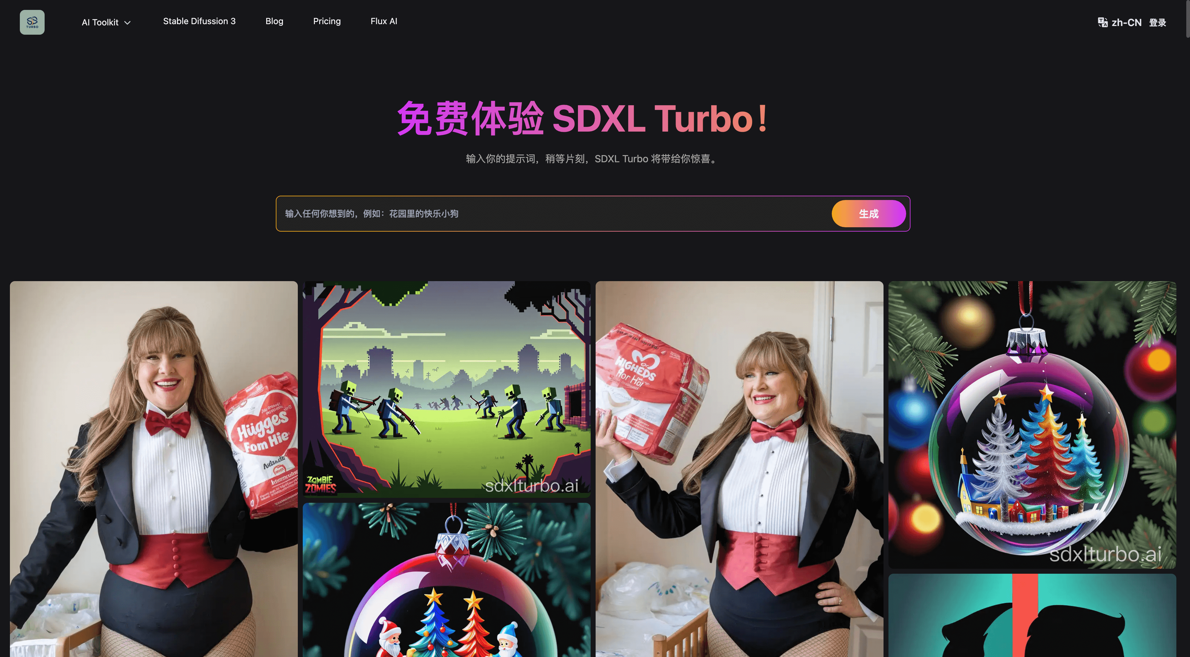 SDXL Turbo: Быстрая генерация изображений в реальном времени | Каталог ...