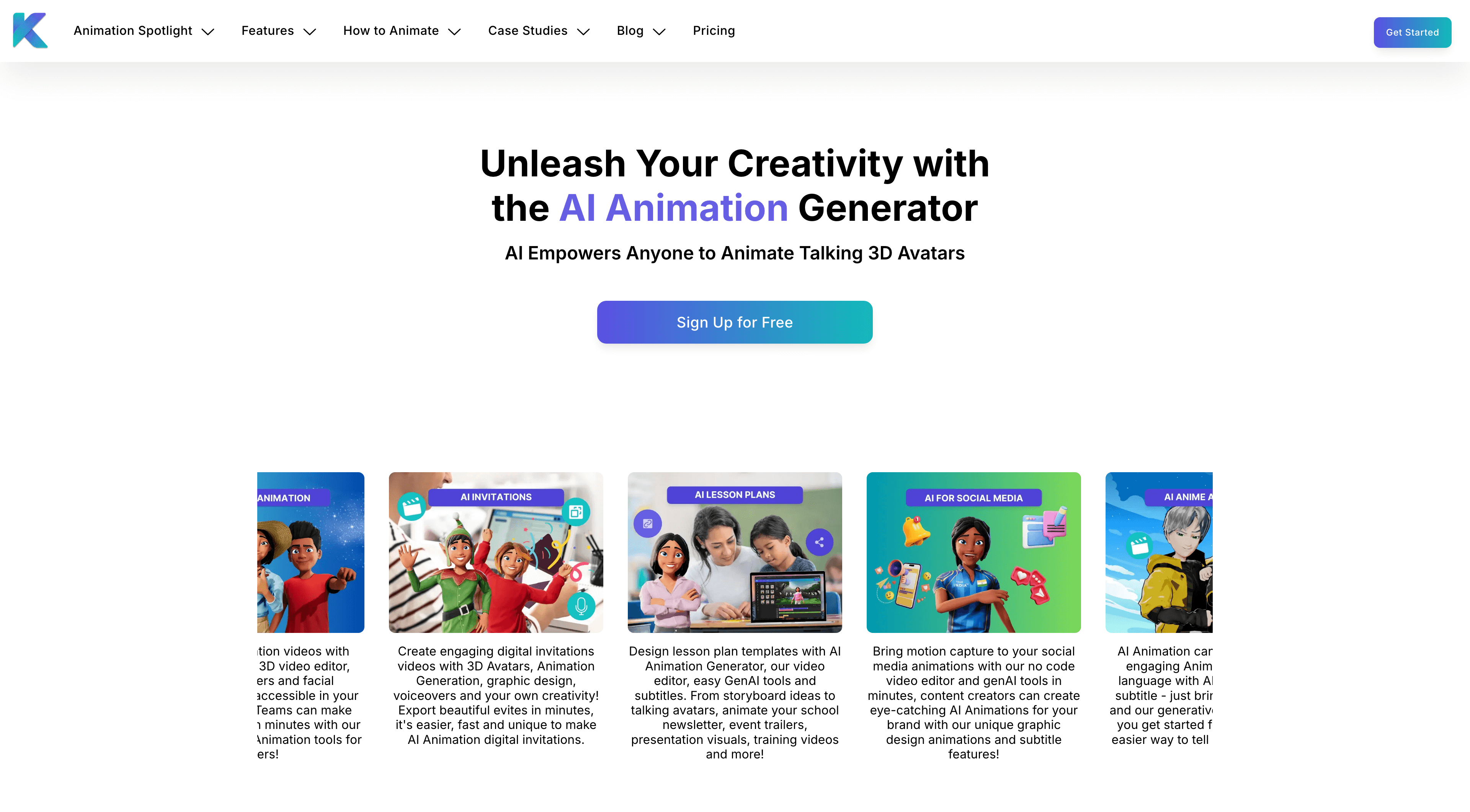 Krikey AI Animation Generator: Crea videos animados fácilmente ...