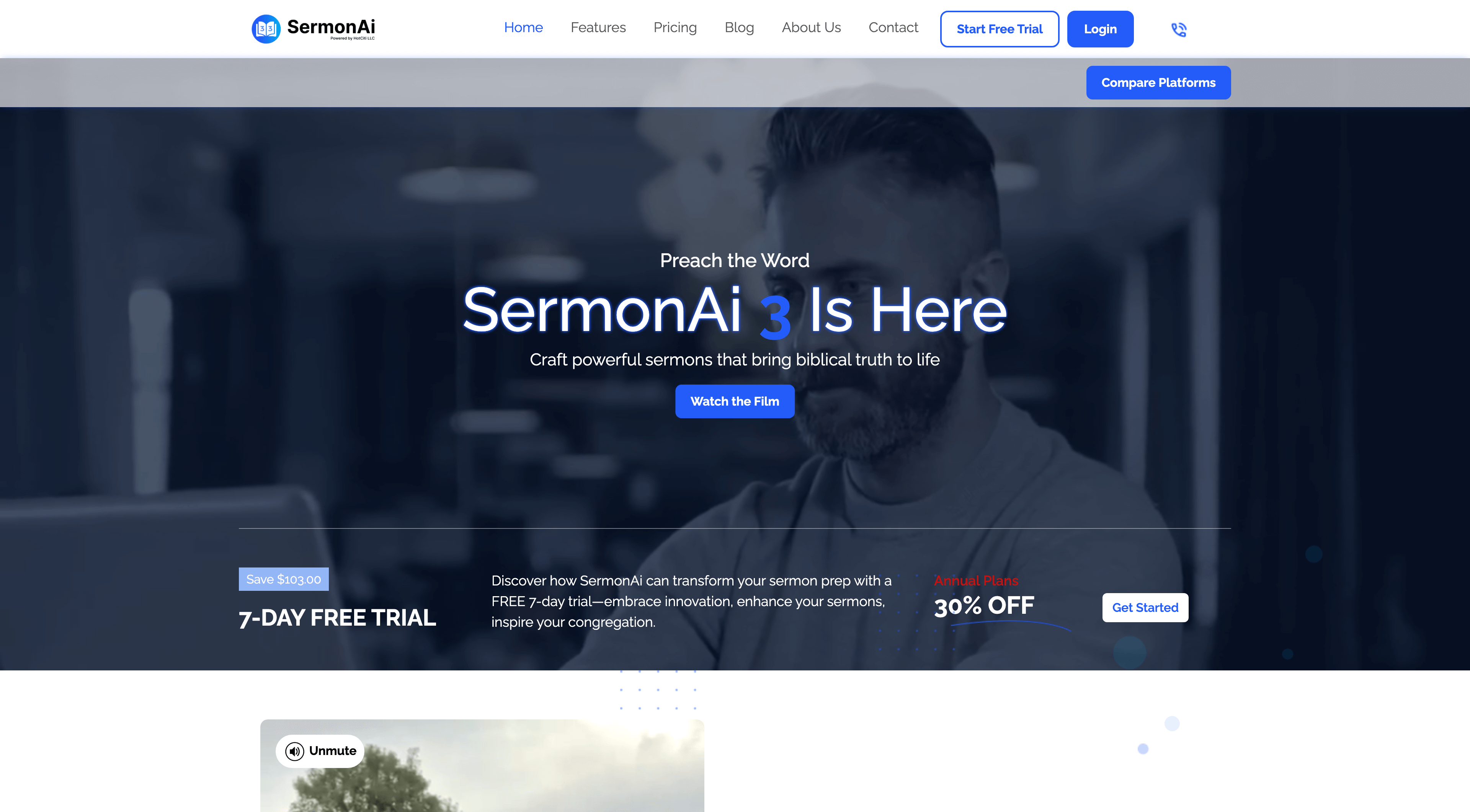 SermonAi 3.0: Herramienta de Preparación de Sermones Eficiente | Directorio de SeekTool.ai