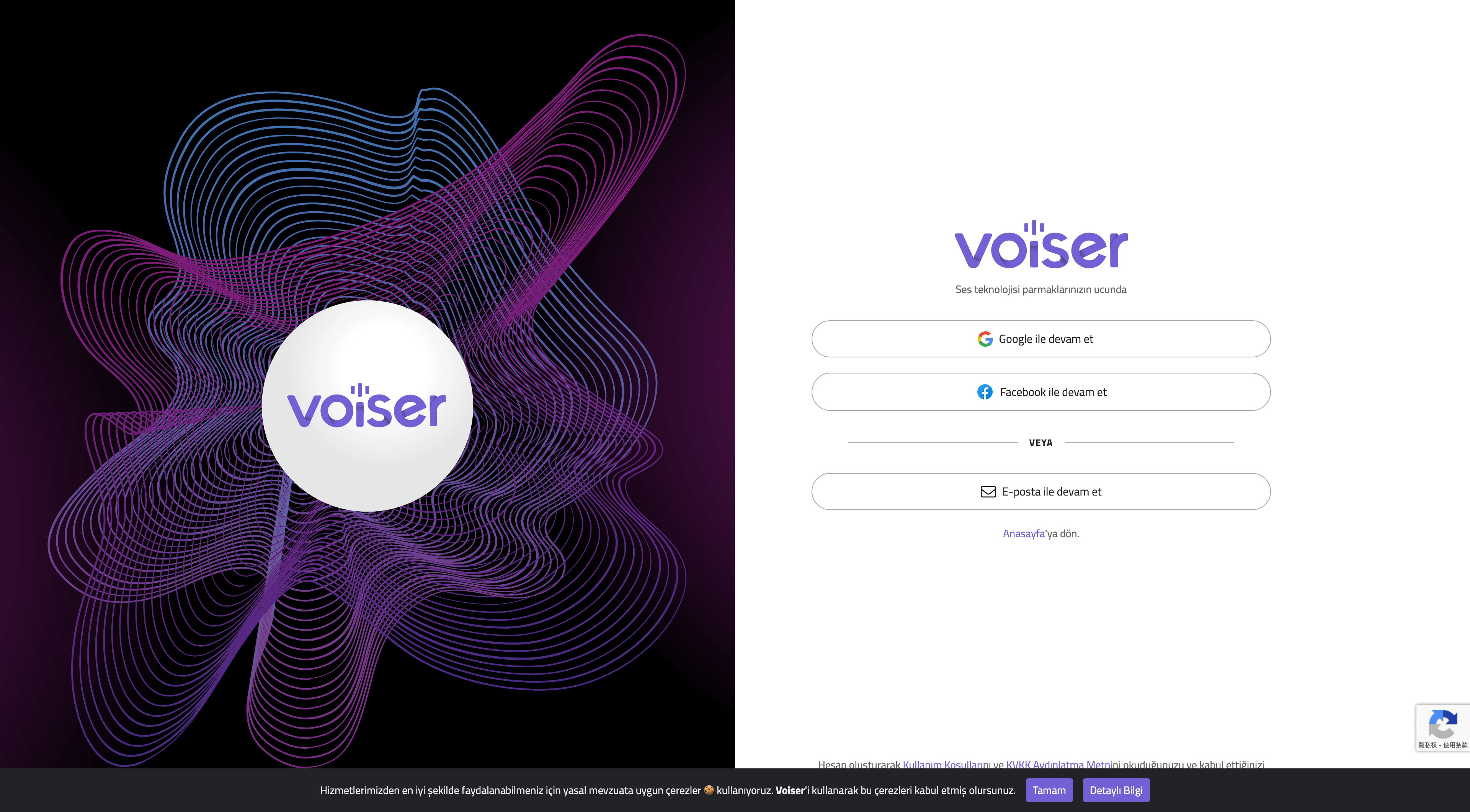 Voiser: Realistic Text-to-Speech and Audio Transcription Services | SeekTool.ai Directory