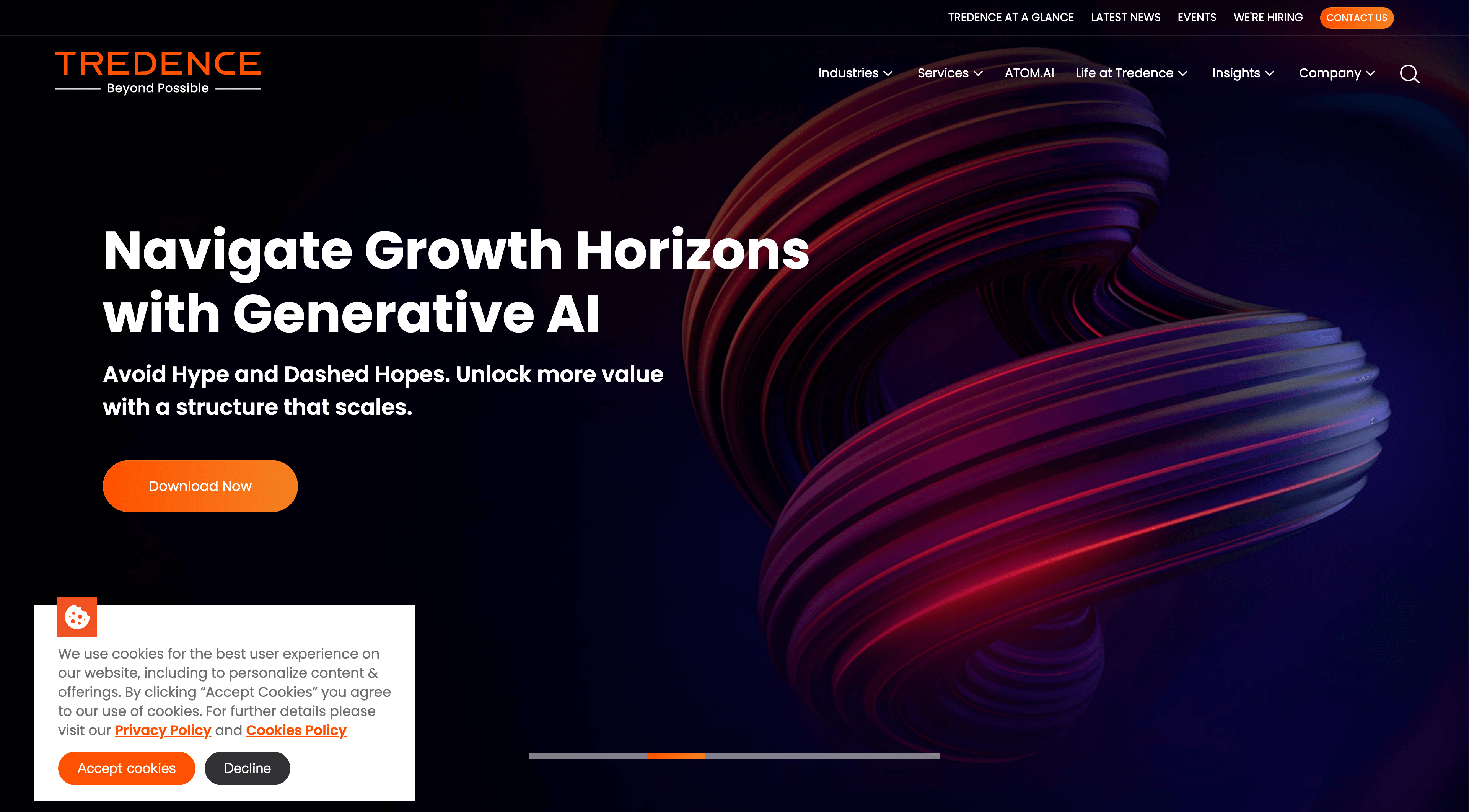 Tredence: Leading Data Science Solutions for Businesses | SeekTool.ai ...