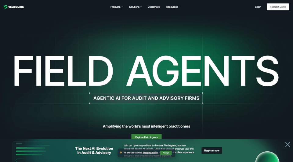 Fieldguide AI Platform: Автоматизация аудита и консалтинга | Startup.detail.titleSubfix